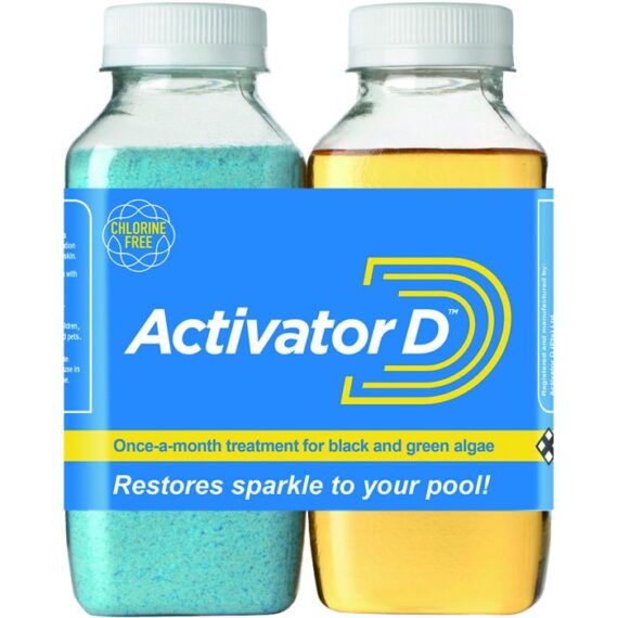 Activator D – Pool Chemical – Harness Wind & Sun