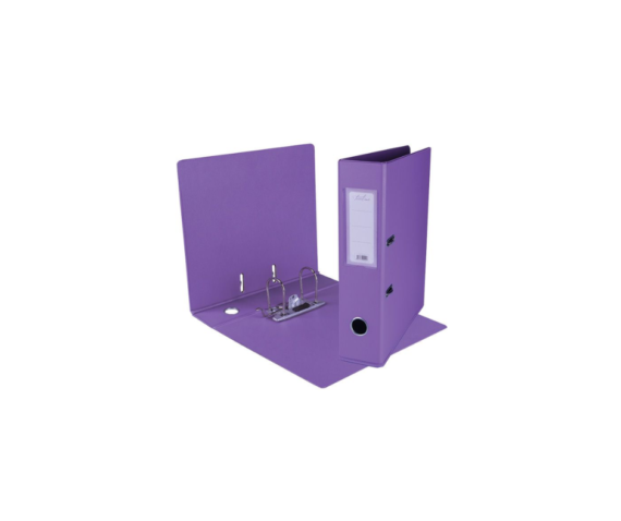 A4 Lever Arch File Poly Prop- Box-10 Purple – Harness Wind & Sun
