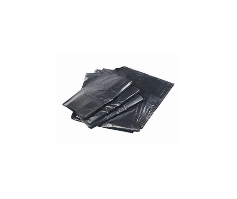 Refuse Bags – 40mic – 750mm x 950mm – Black Bale/200 – Harness Wind & Sun